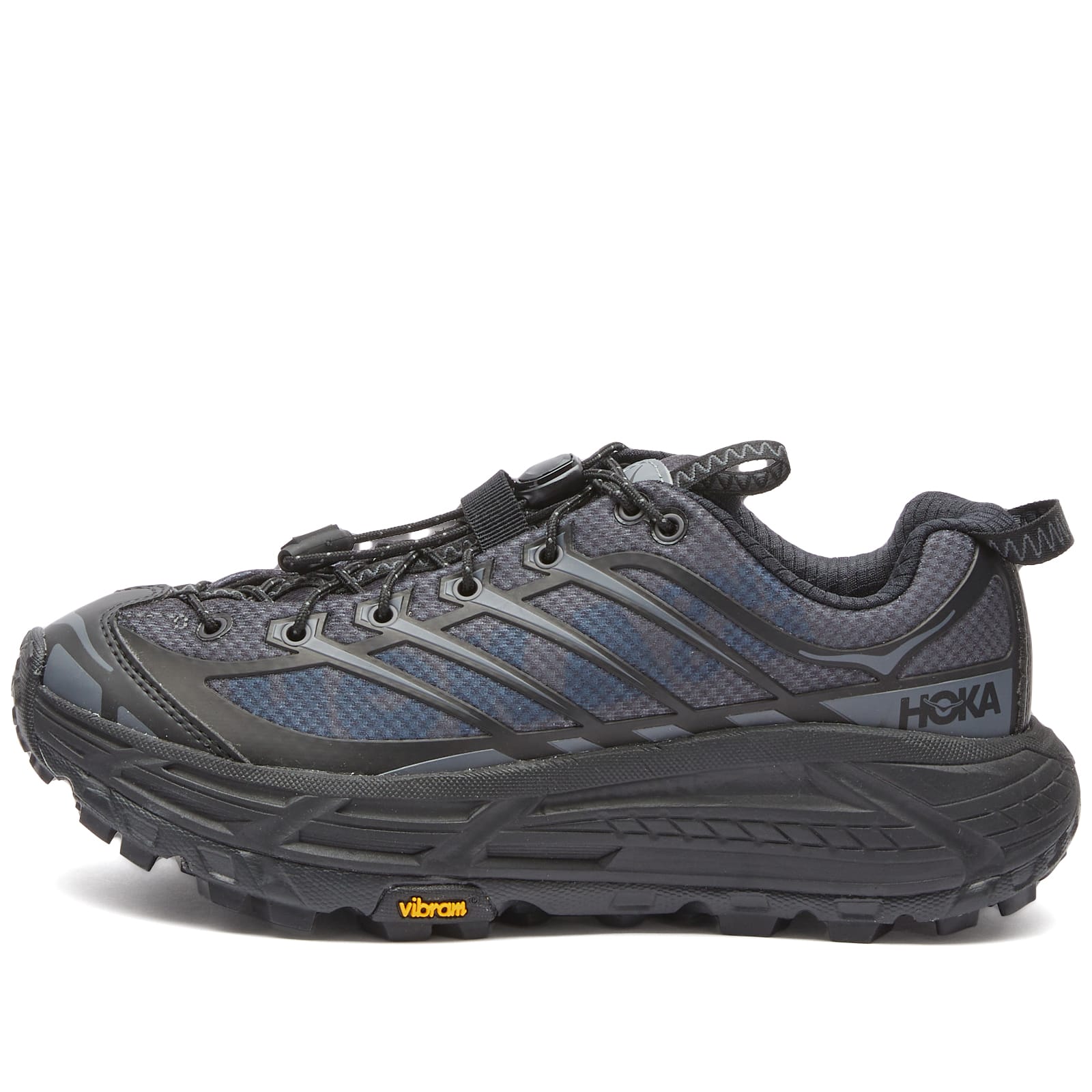 Hoka One One Mafate Three2 Black & Black | END. (US)