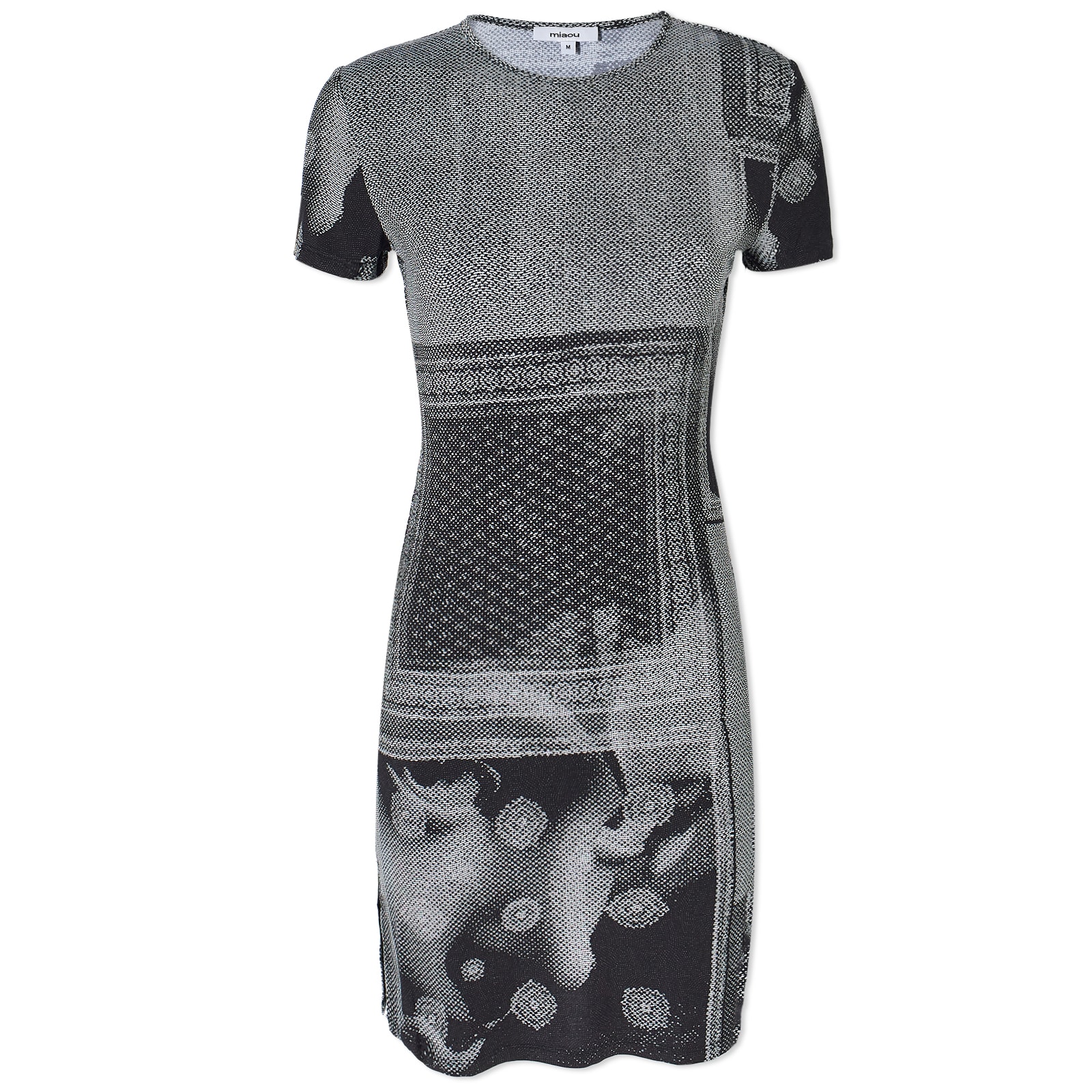 Miaou Mini Billie Dress Emblem Print | END. (IE)