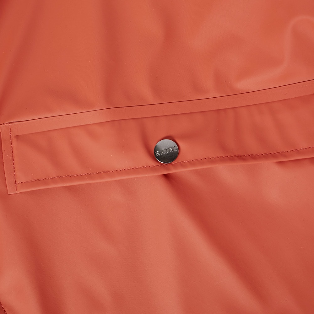 Rains Classic Jacket Rust | END.