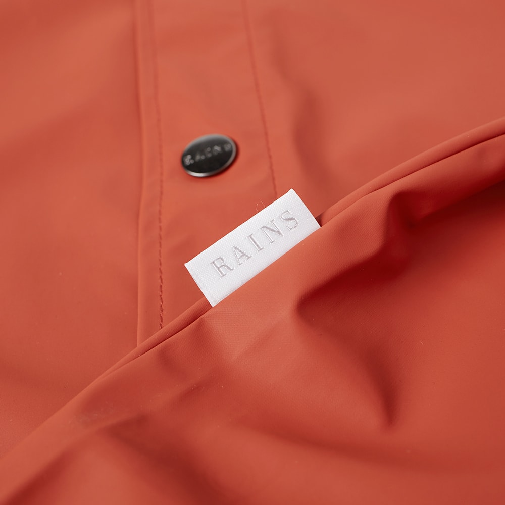 Rains Classic Jacket Rust | END.