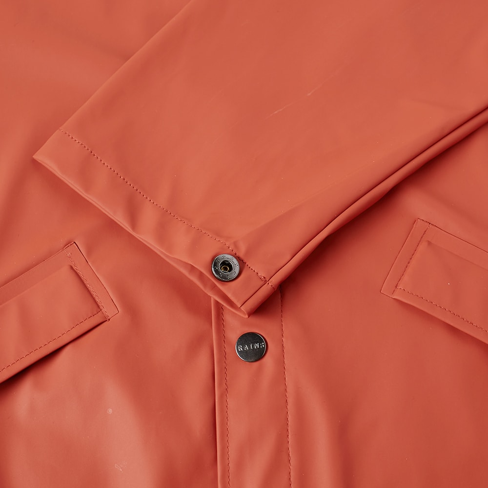Rains Classic Jacket Rust | END.