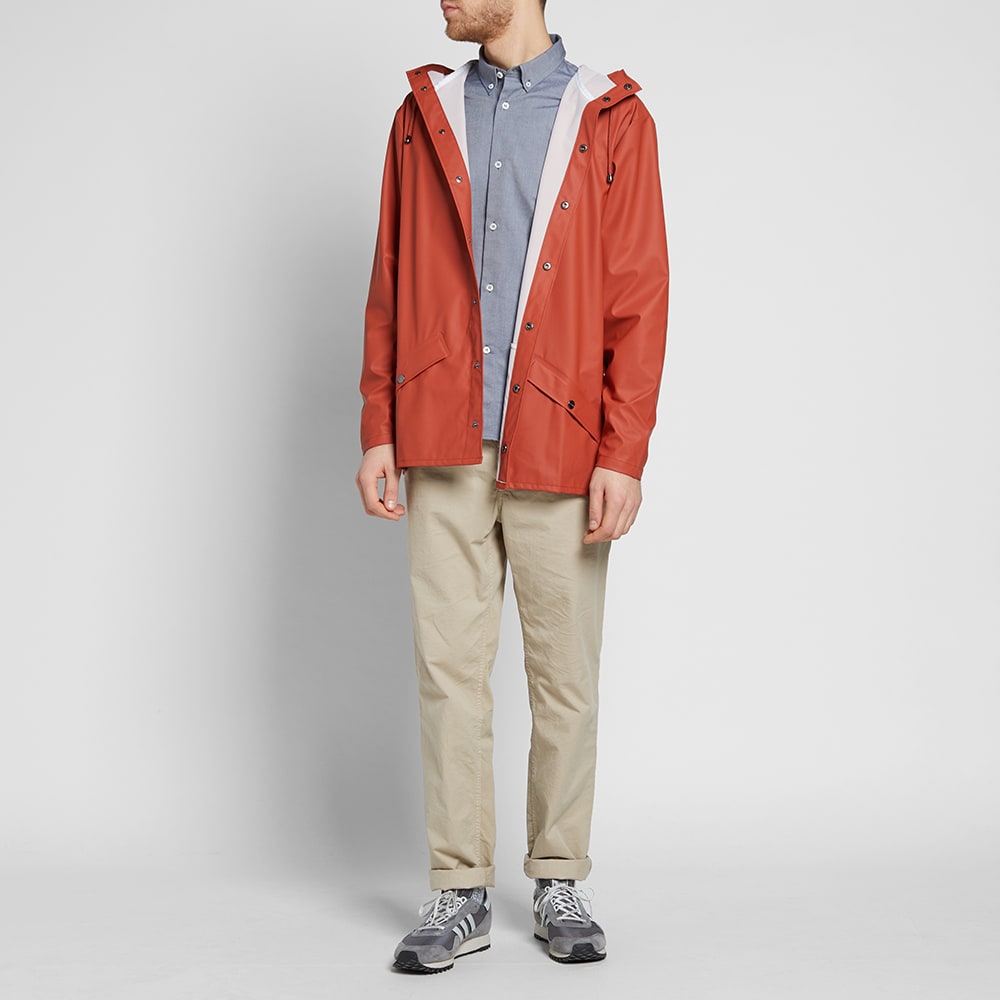 Rains Classic Jacket Rust | END.