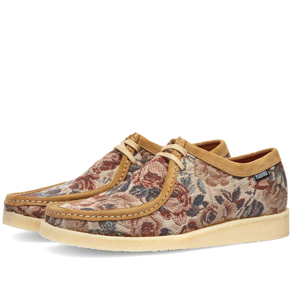 Padmore & Barnes x PLEASURES P204 The Original Shoe Floral | END. (GB)