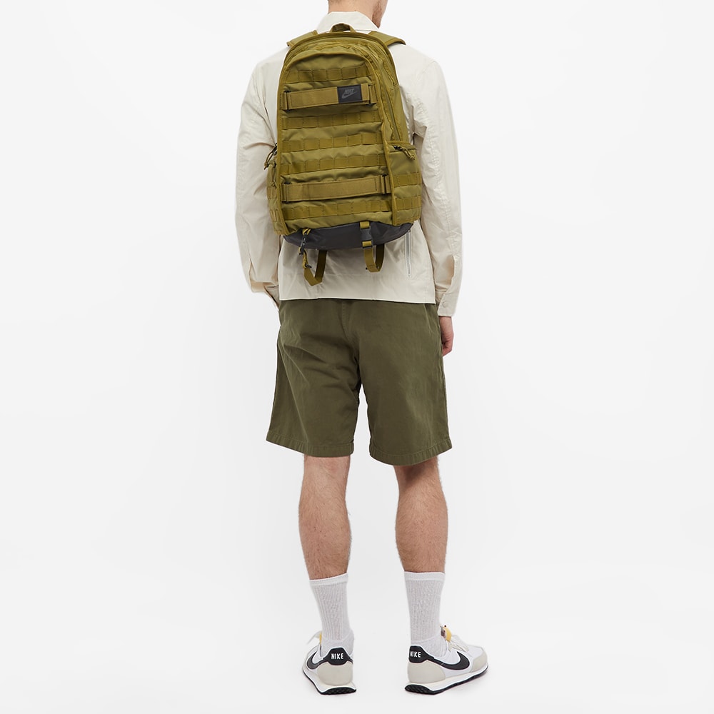 Nike Tech Backpack Pilgrim, Black & Anthracite | END. (KR)