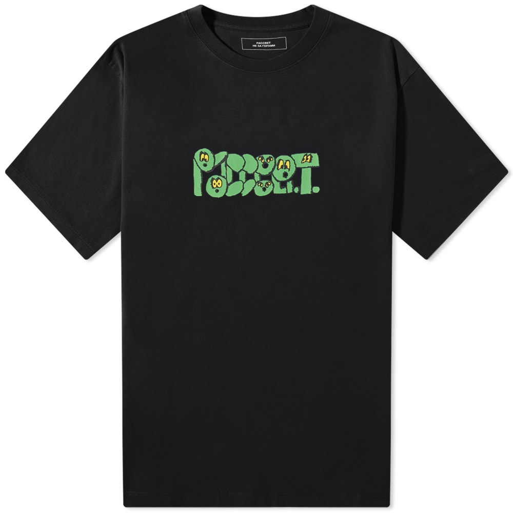 PACCBET Captek Eyes Logo T-Shirt Black | END.
