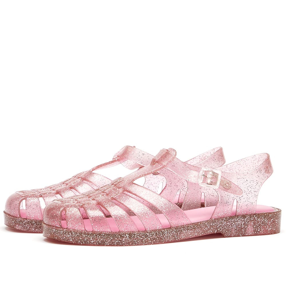 Melissa Possession Shiny Jelly Shoe Pink | END.