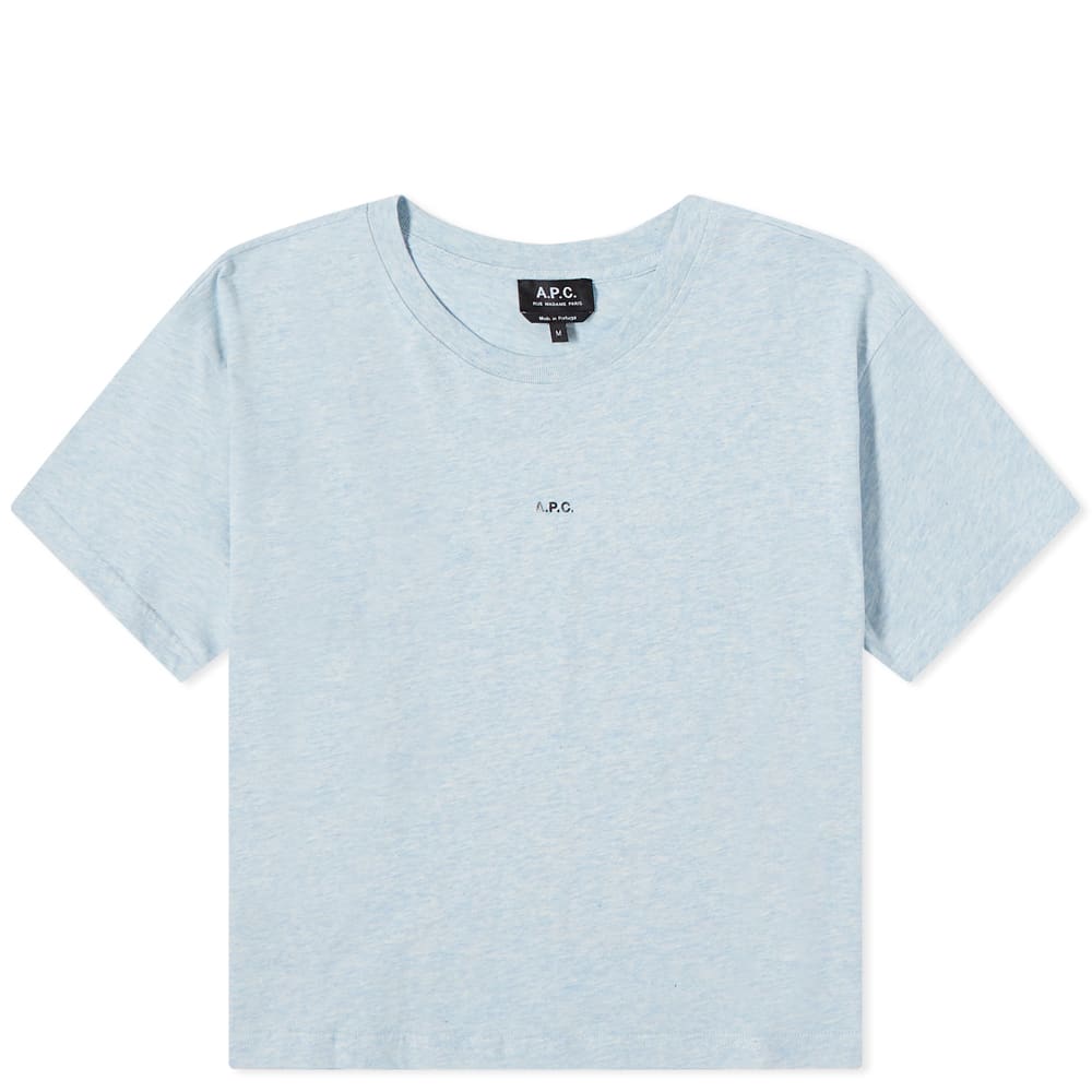 A.P.C. Jen T-Shirt Blue | END.