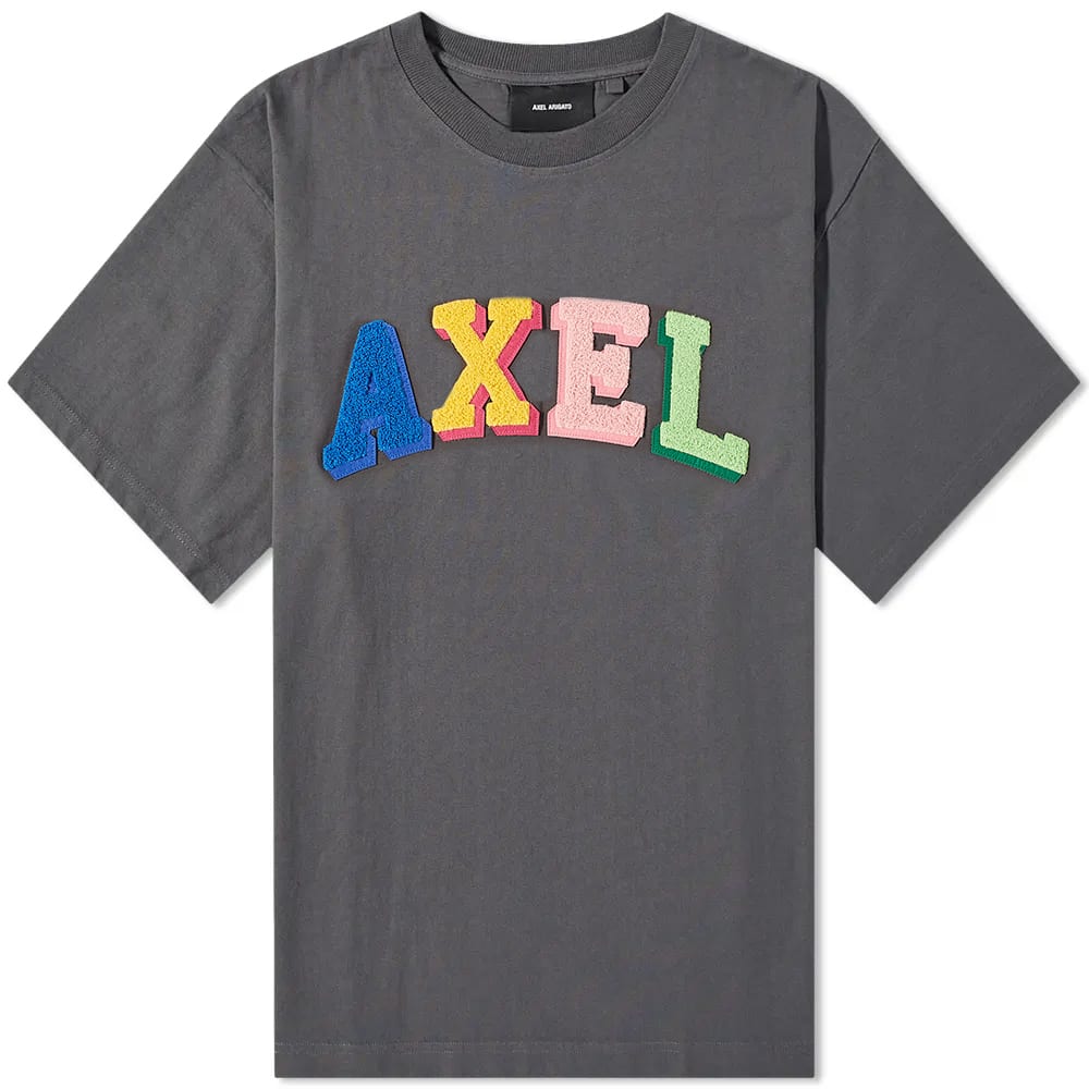 Axel Arigato Axel Arc T-Shirt Volcanic Ash | END. (US)