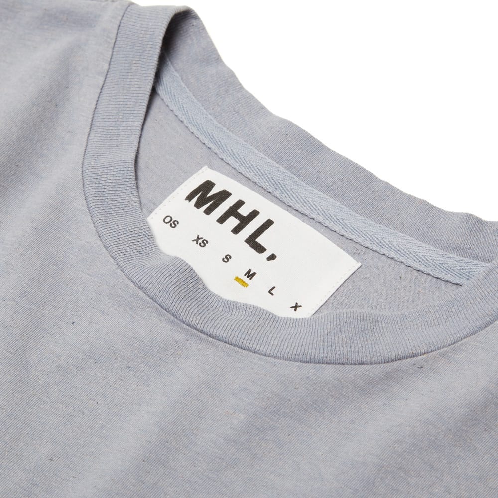 MHL by Margaret Howell Basic Tee Blue Grey | END. (KR)