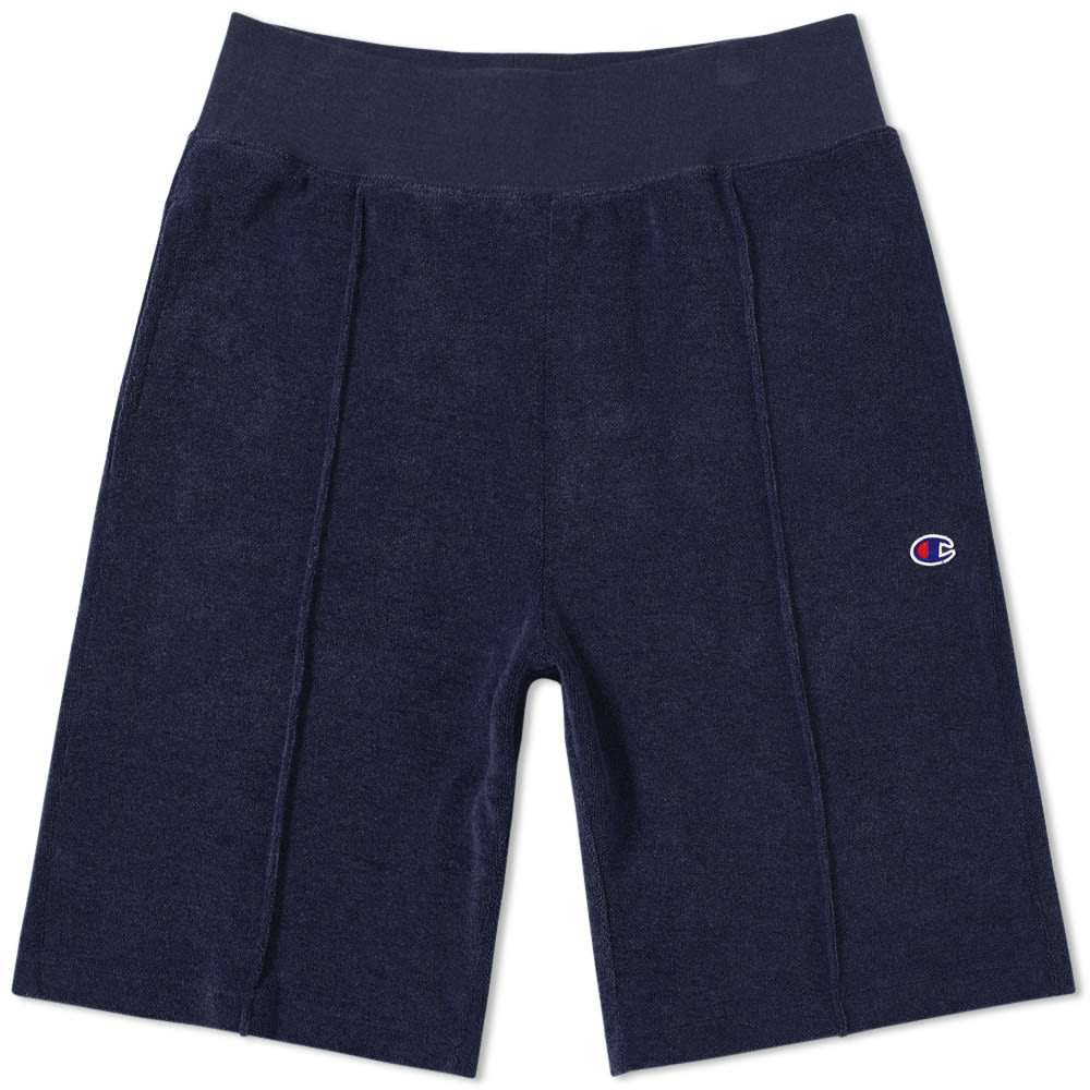 Champion Reverse Weave Vintage Terry Short Navy | END. (ES)