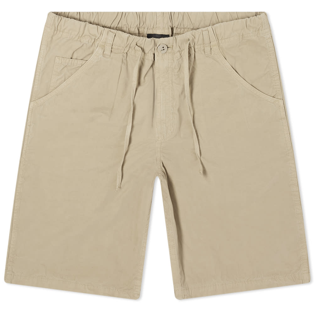 Stan Ray Recreation Shorts Warm Grey Poplin | END.