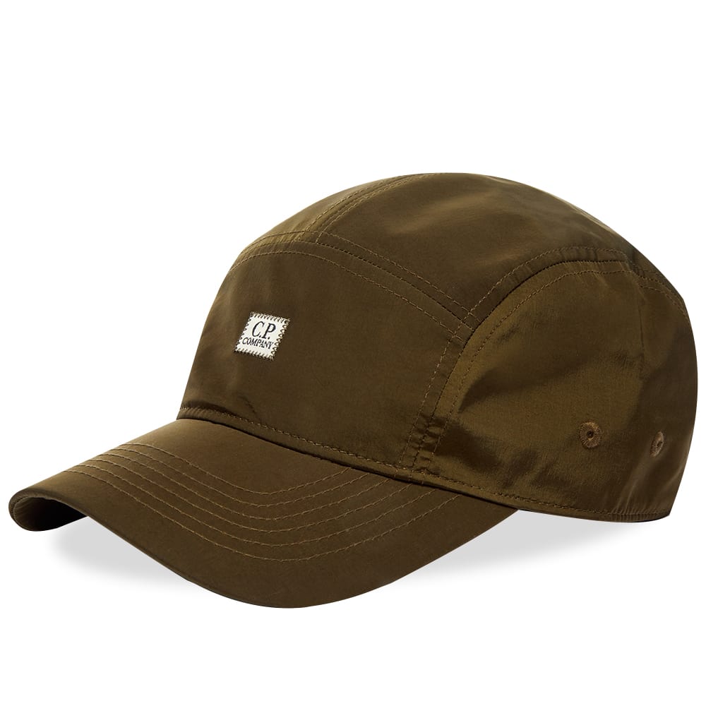 C.P. Company Small Logo Cap Ivy Green | END. (US)