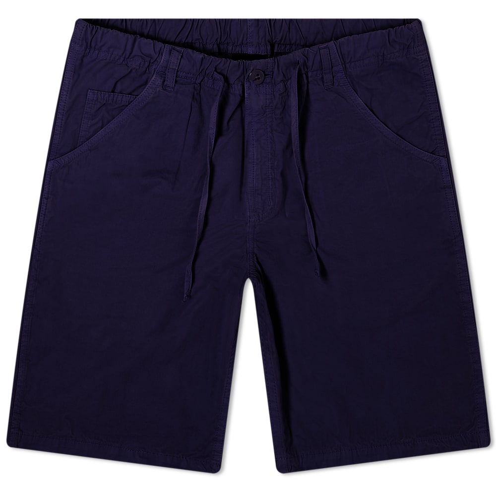 Stan Ray Recreation Shorts Navy Poplin | END.
