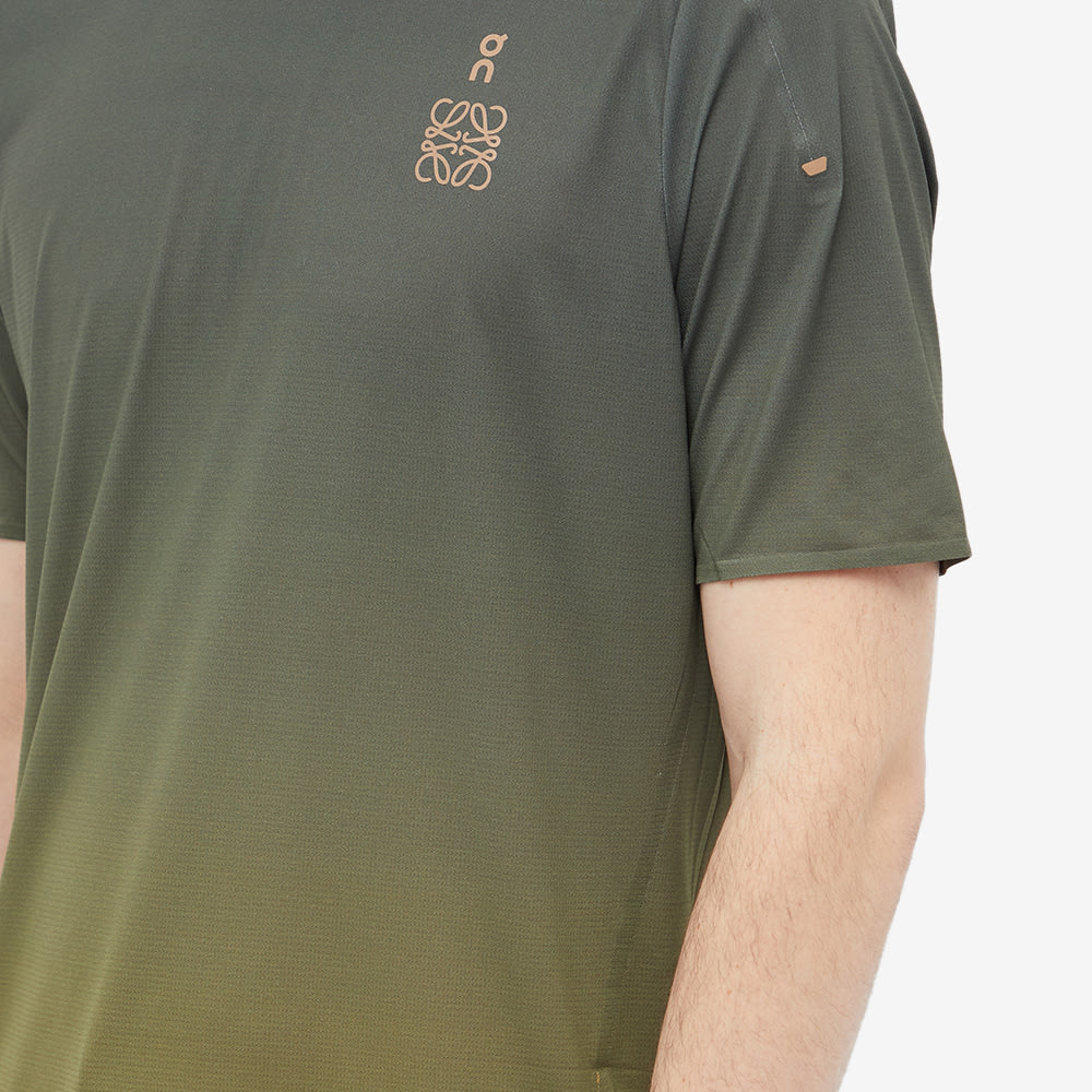 Loewe x On Running Performance Tee Gradient Khaki | END. (TW)