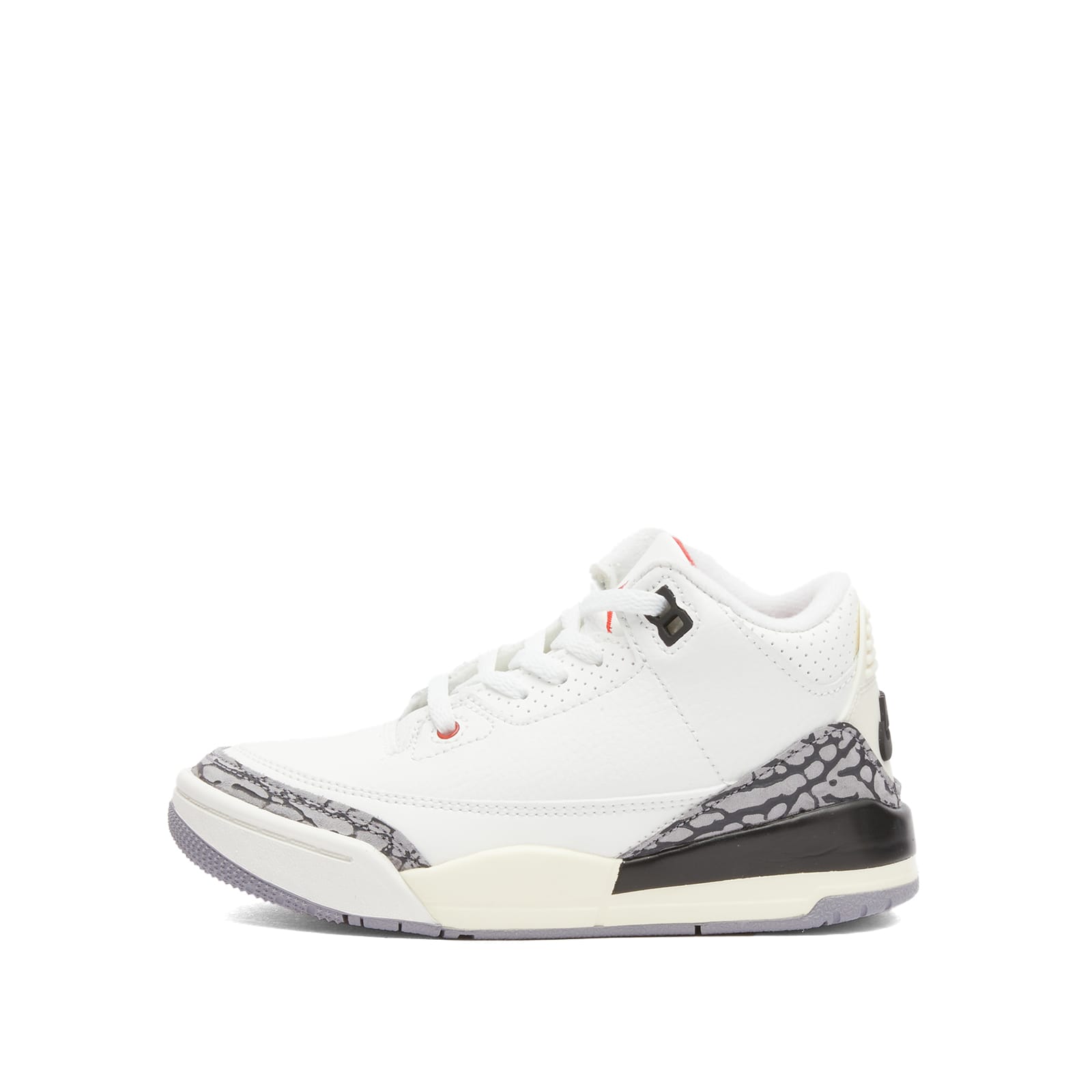 Air Jordan 3 Retro PS Summit White & Fire Red | END. (US)
