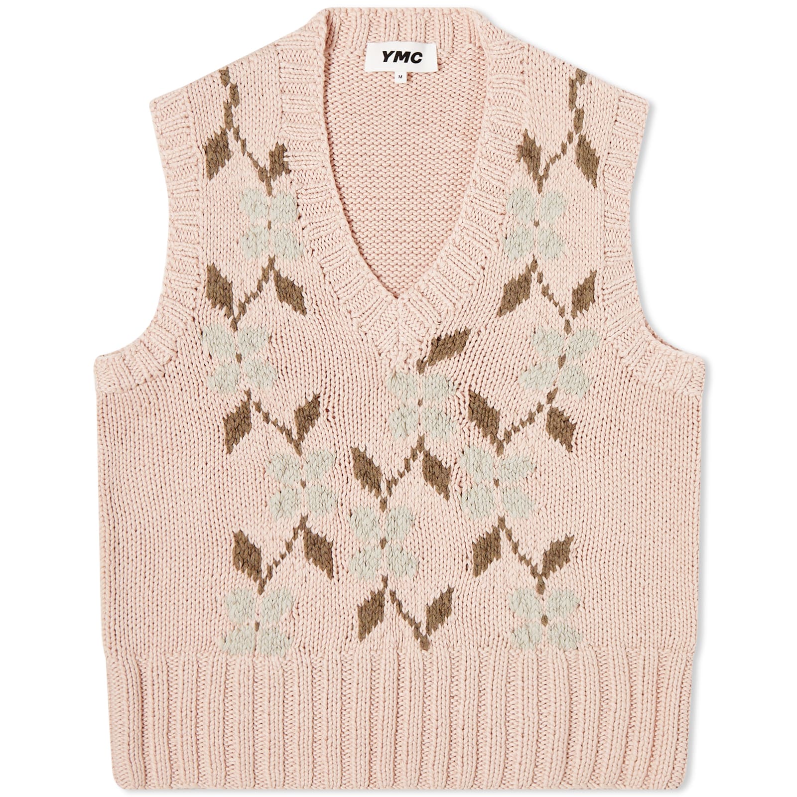YMC Heidi Tank Pink | END.