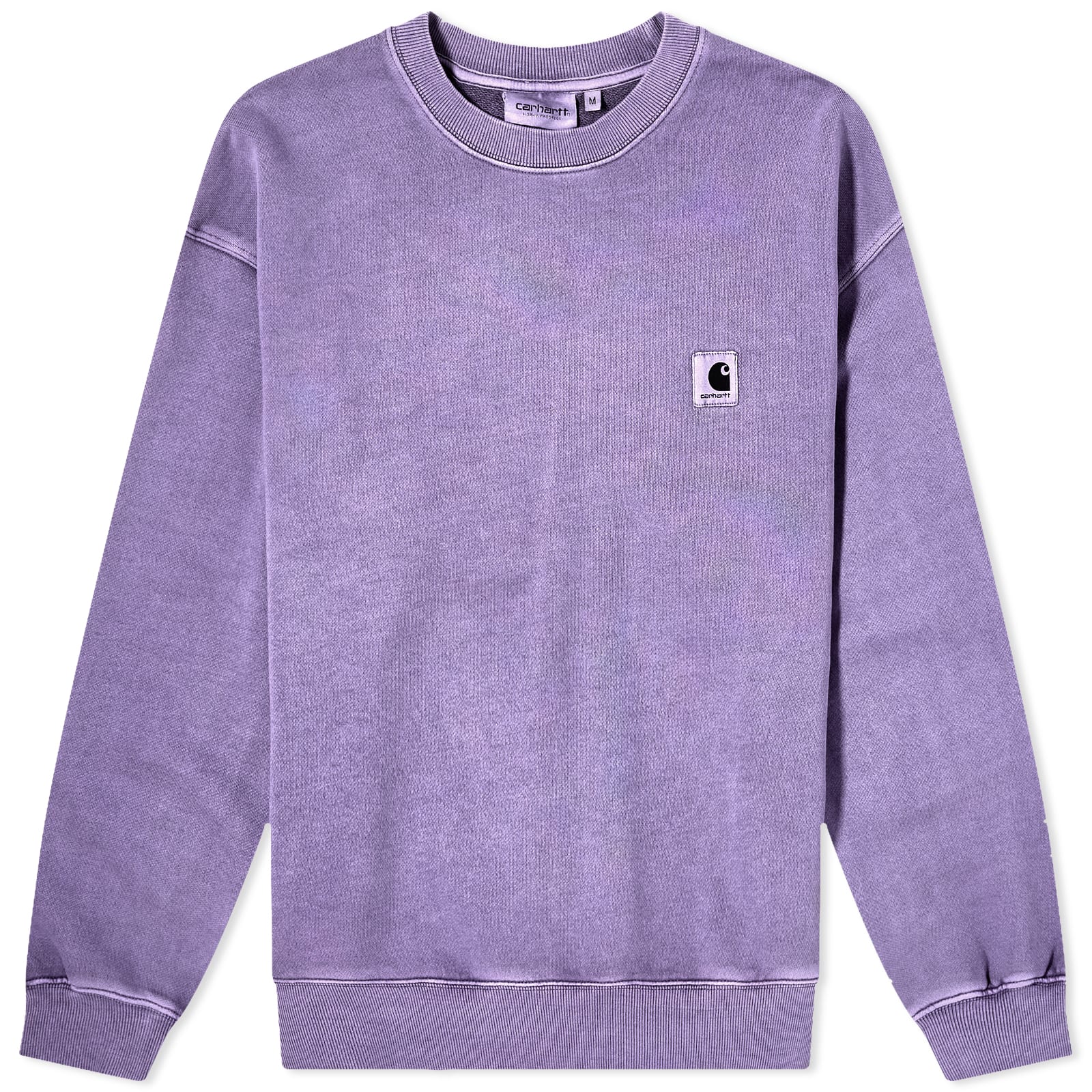 Carhartt WIP Nelson Crew Sweat Purple | END. (US)