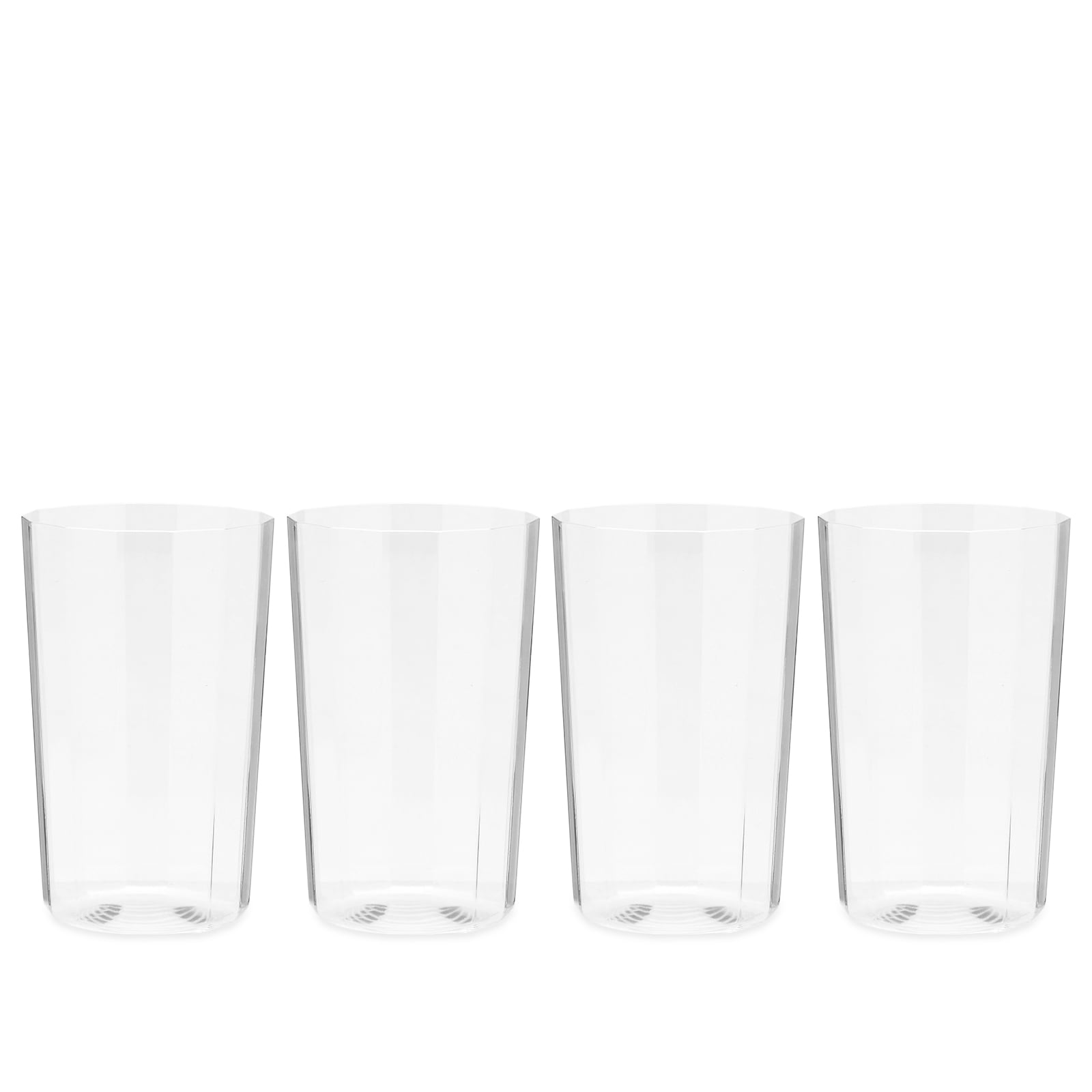 HAY Angle Glass Large - Set of 4 Clear | END. (GB)