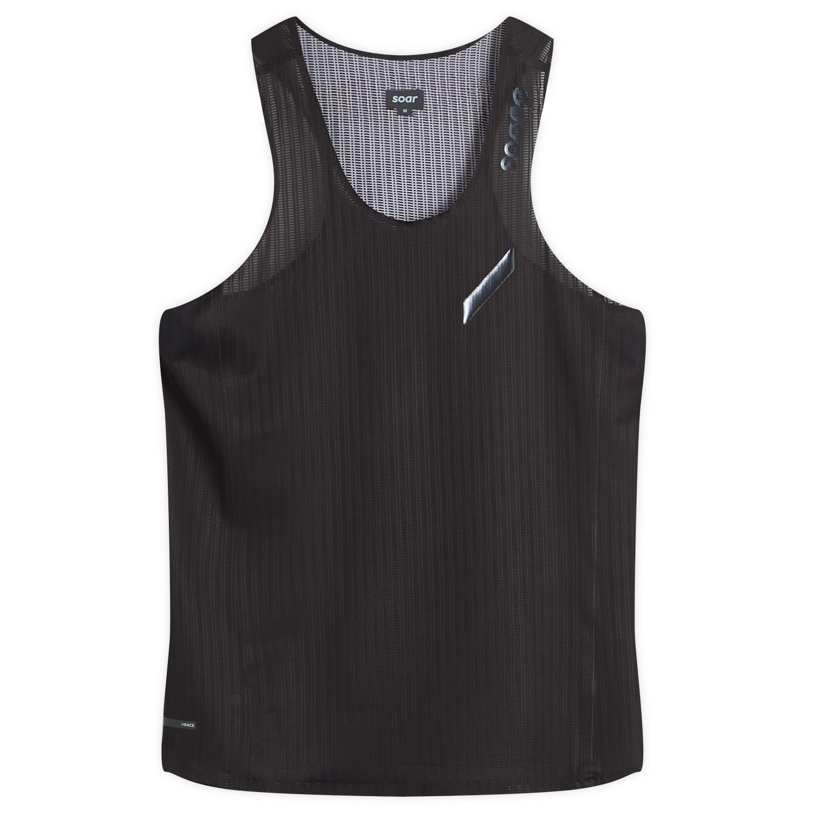 Soar Race Vest Black | END. (KR)