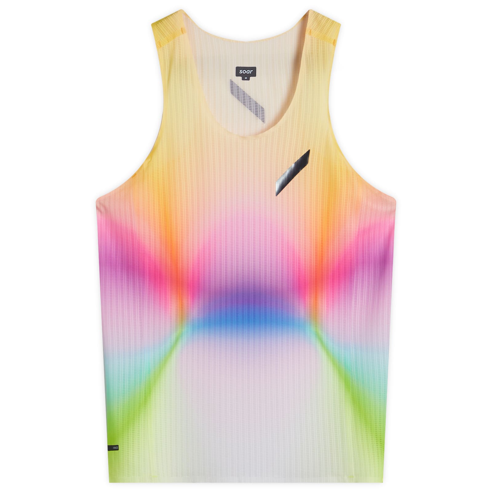 Soar Race Vest Summer Rainbow | END. (US)
