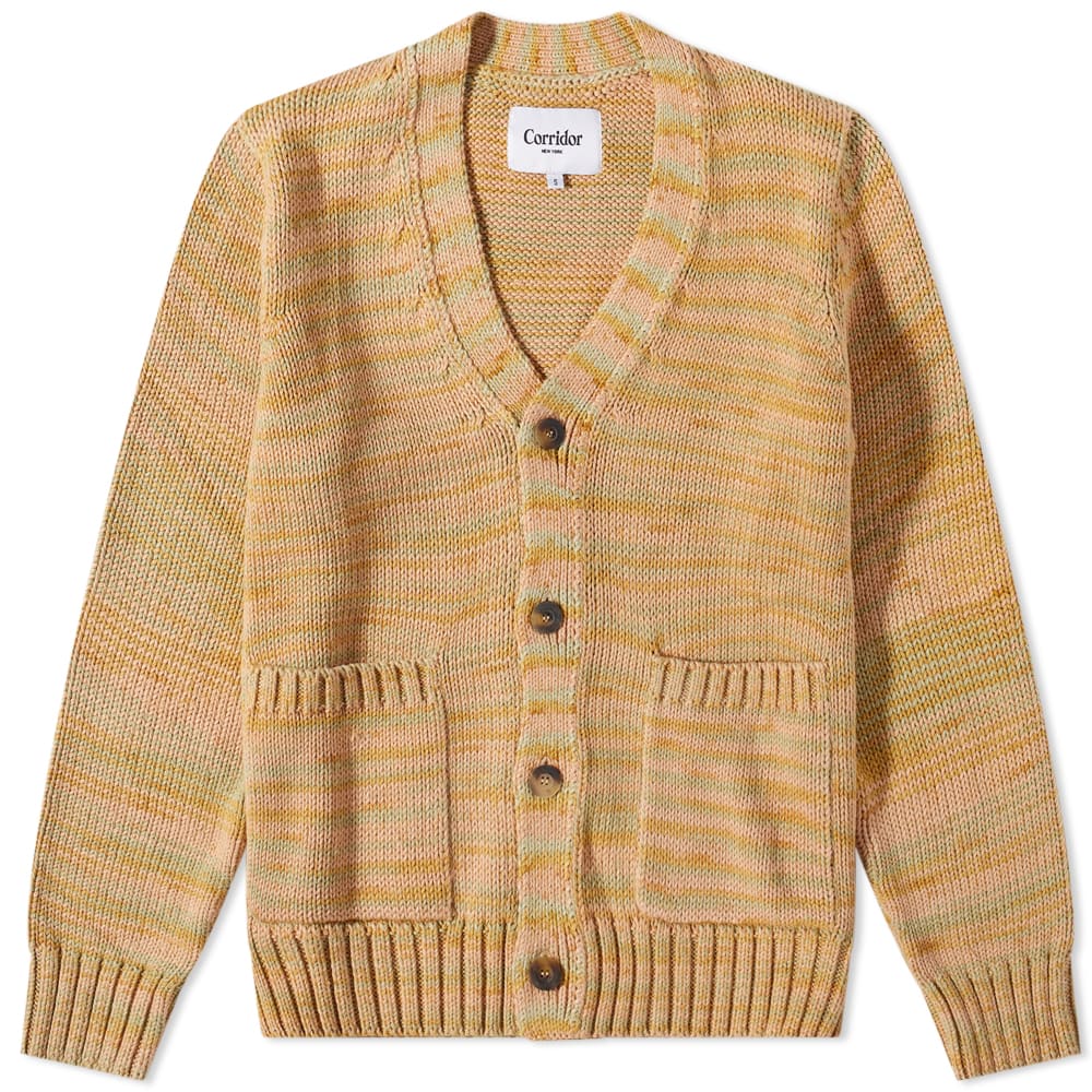 Corridor Space Dye Cardigan Sunset | END. (US)