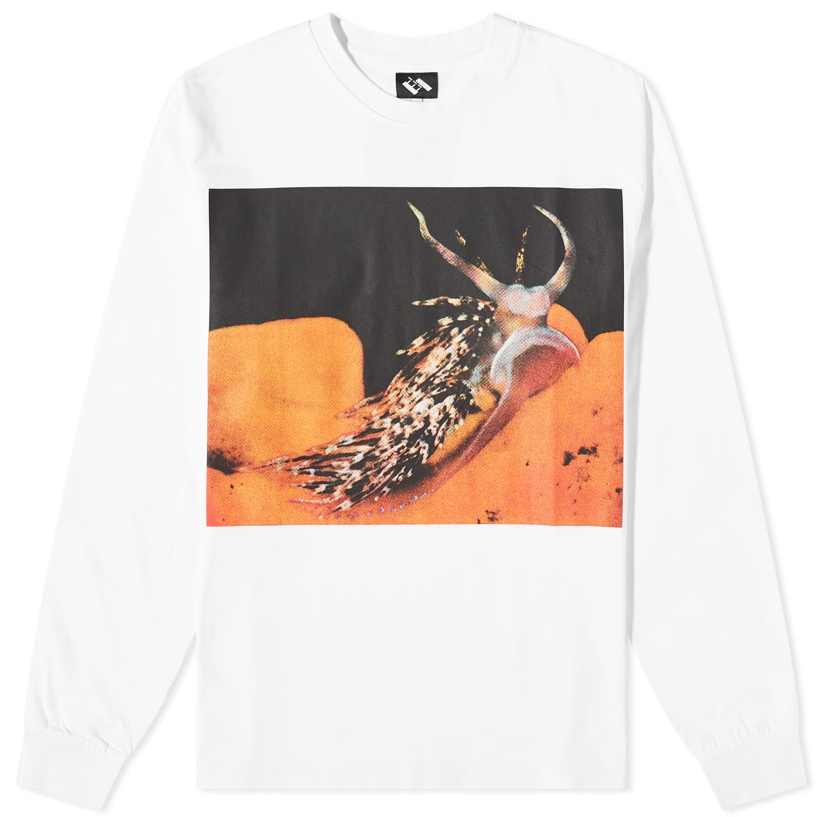 The Trilogy Tapes Old Man Of The Sea Aeolidiella Long Sleeve White ...