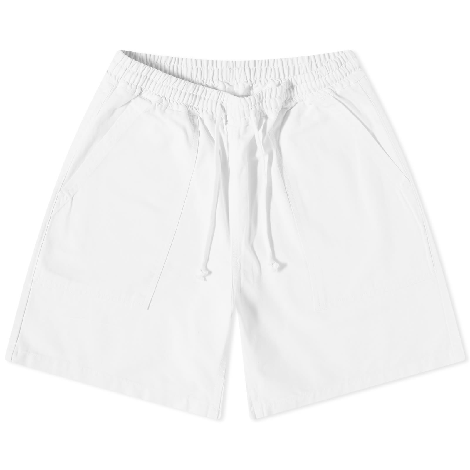 Service Works Classic Canvas Chef Shorts Off-White | END.