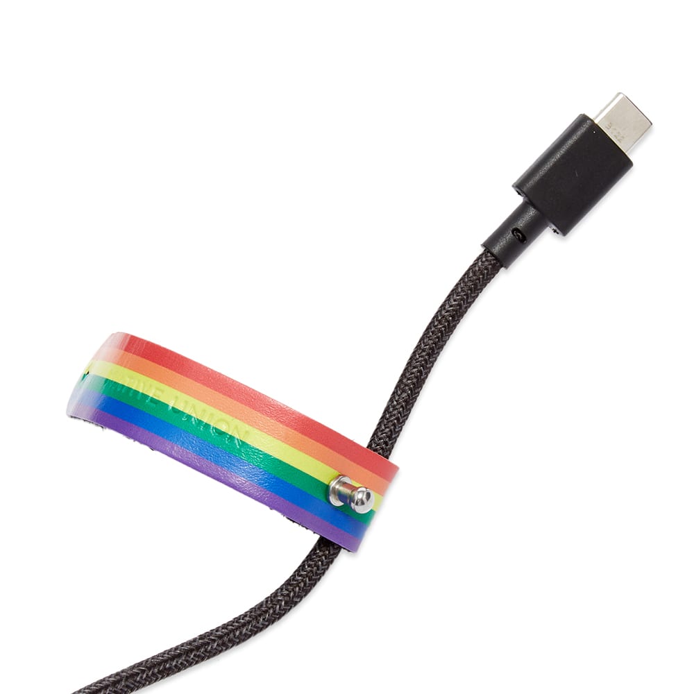 Native Union Pride USB-C Lightning 1.2m Belt Cable Charcoal | END. (US)