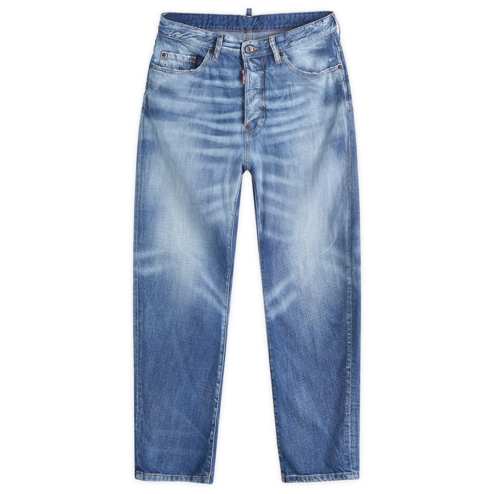 Dsquared2 Bro Jeans Navy Blue | END. (JP)
