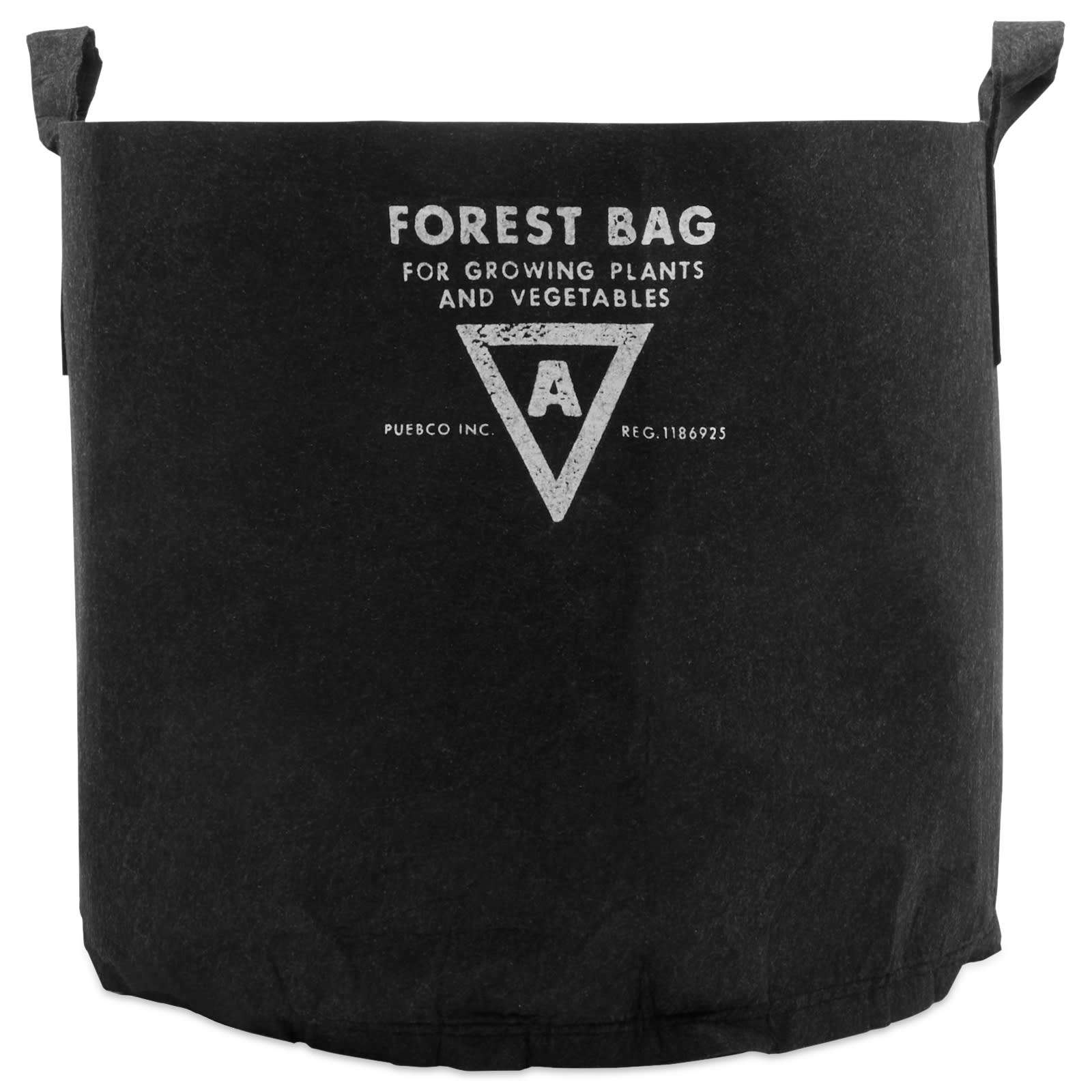Puebco Forest Bag Round - Large Dark Grey | END. (AU)