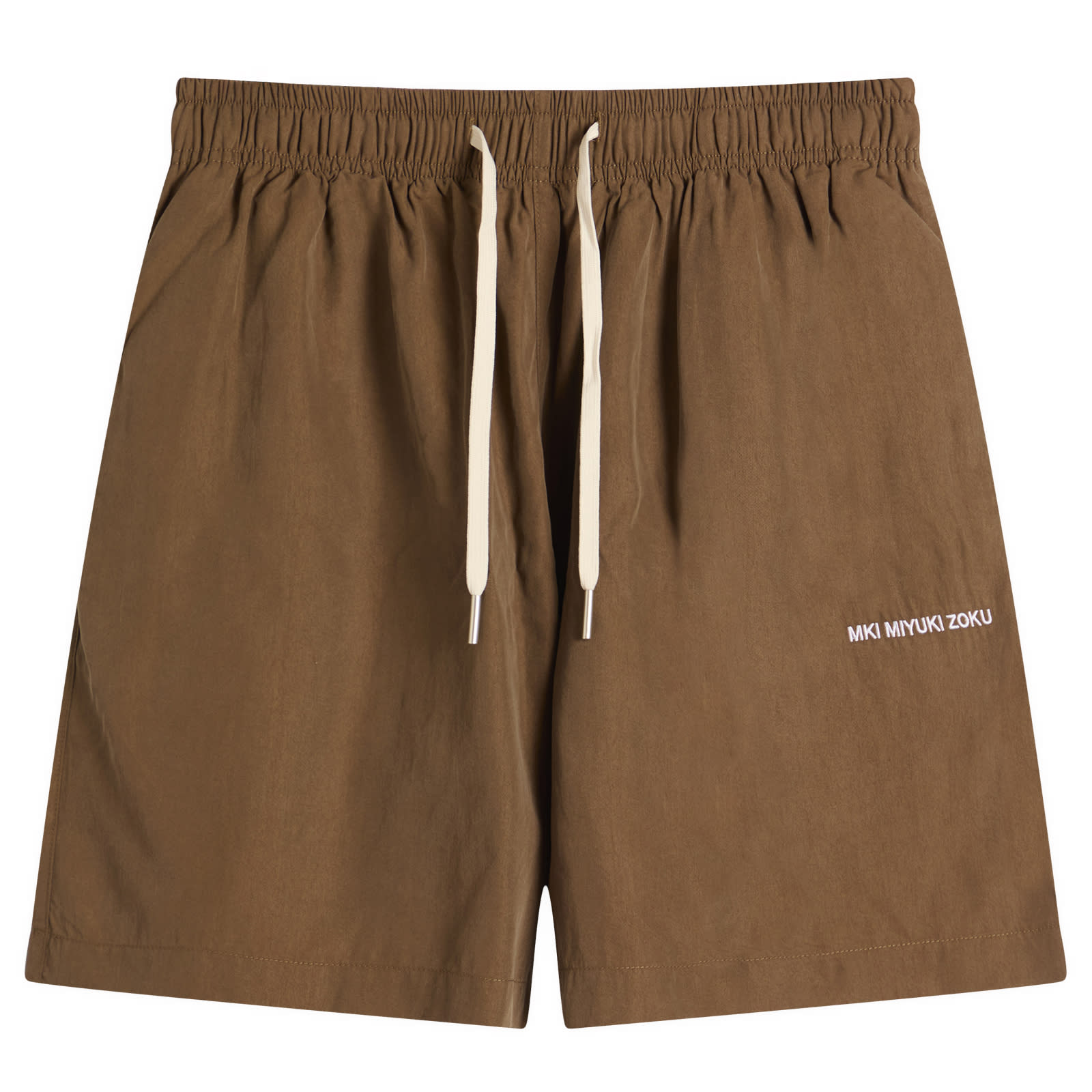 MKI Sandwash Cupro Shorts Brown | END. (KR)