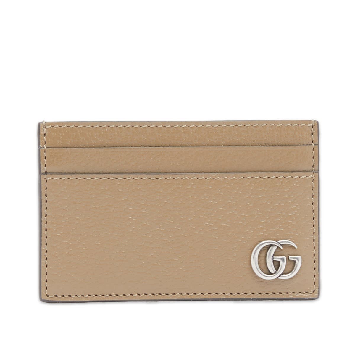 Gucci GG Card Wallet Taupe | END. (US)