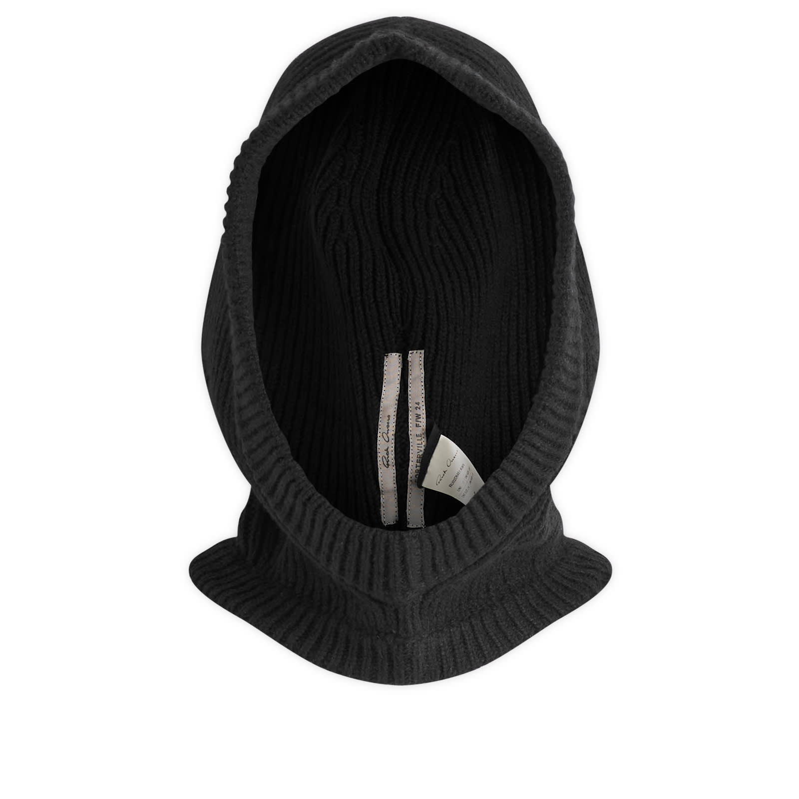 Rick Owens Knit Hood Black | END. (US)