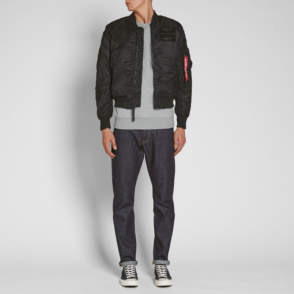 Alpha Industries MA-1 Pilot Jacket All Black | END. (US)