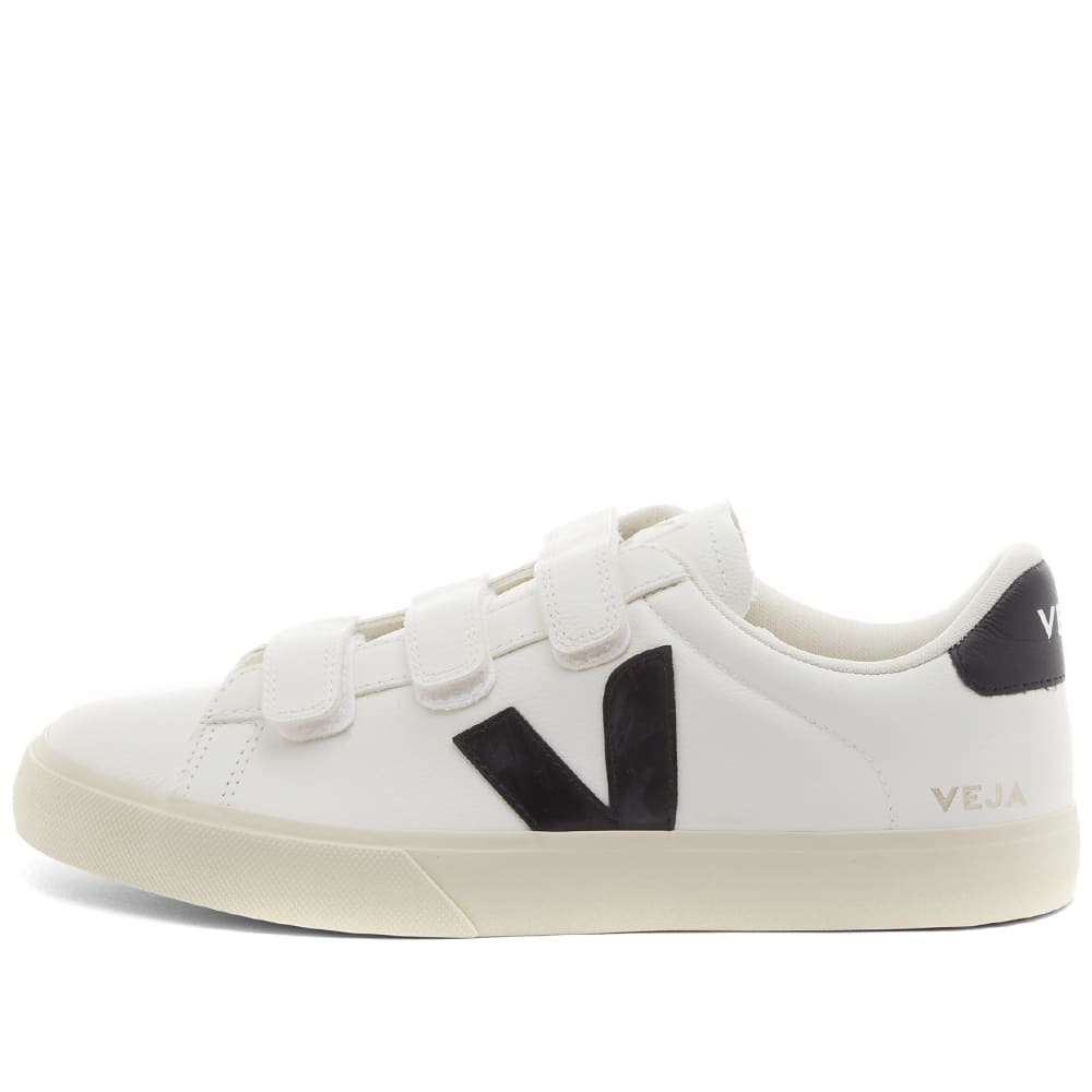Veja Recife Velcro Sneaker Extra White & Black | END. (US)