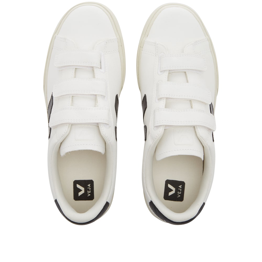 Veja Recife Velcro Sneaker Extra White & Black | END. (Global)