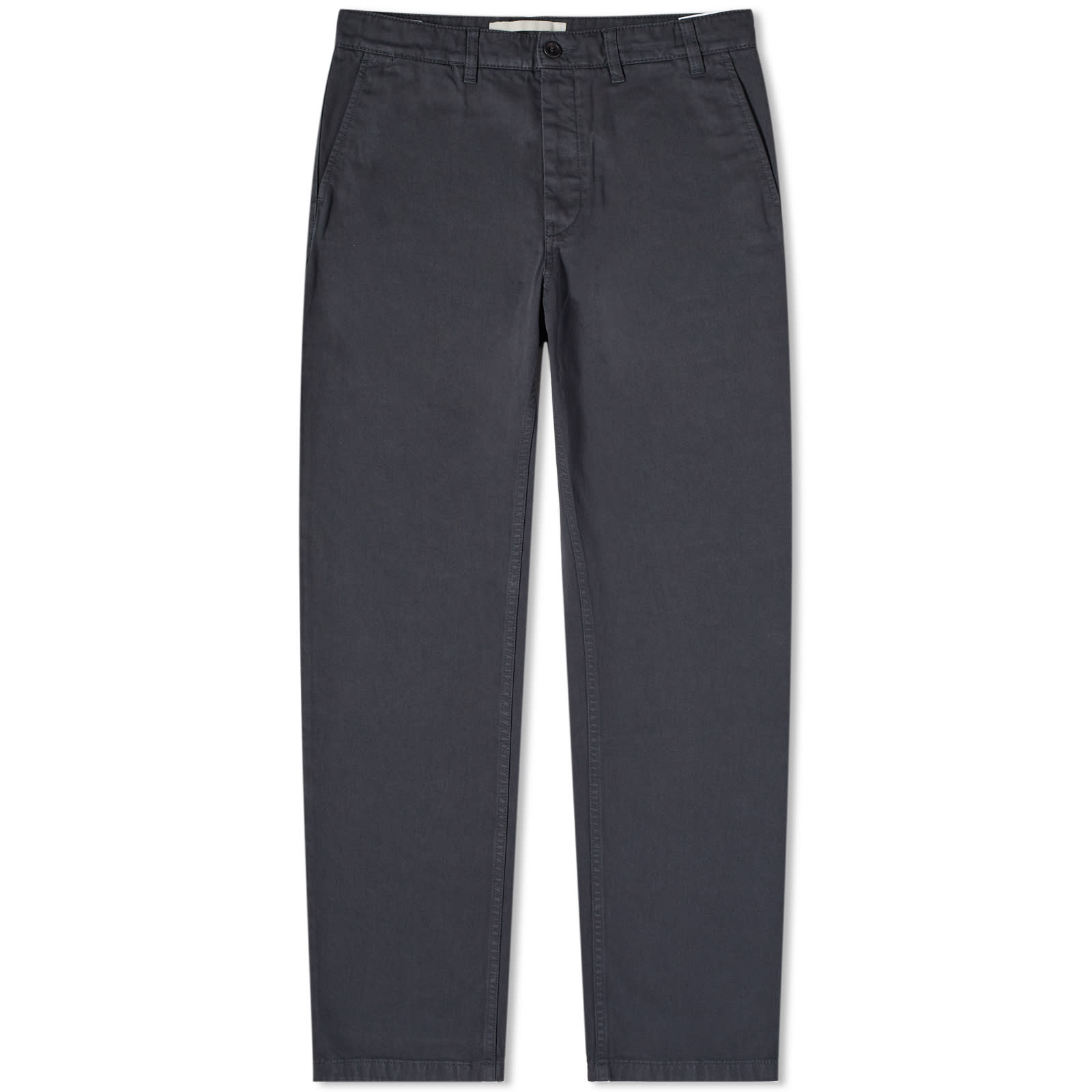 Norse Projects Aros Regular Twill Chino Slate Grey | END. (GB)