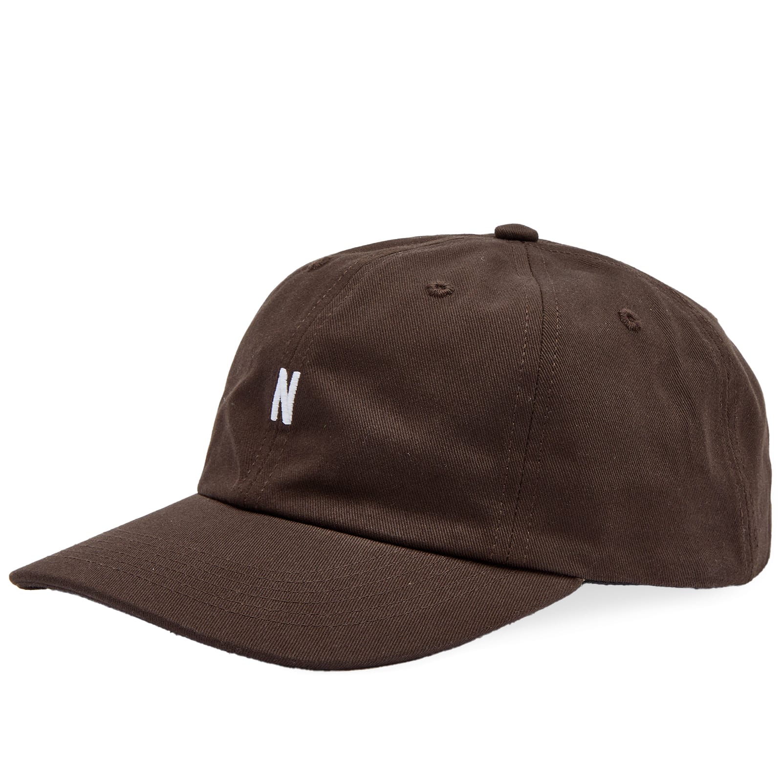 Norse Projects Twill Sports Cap Espresso | END. (US)