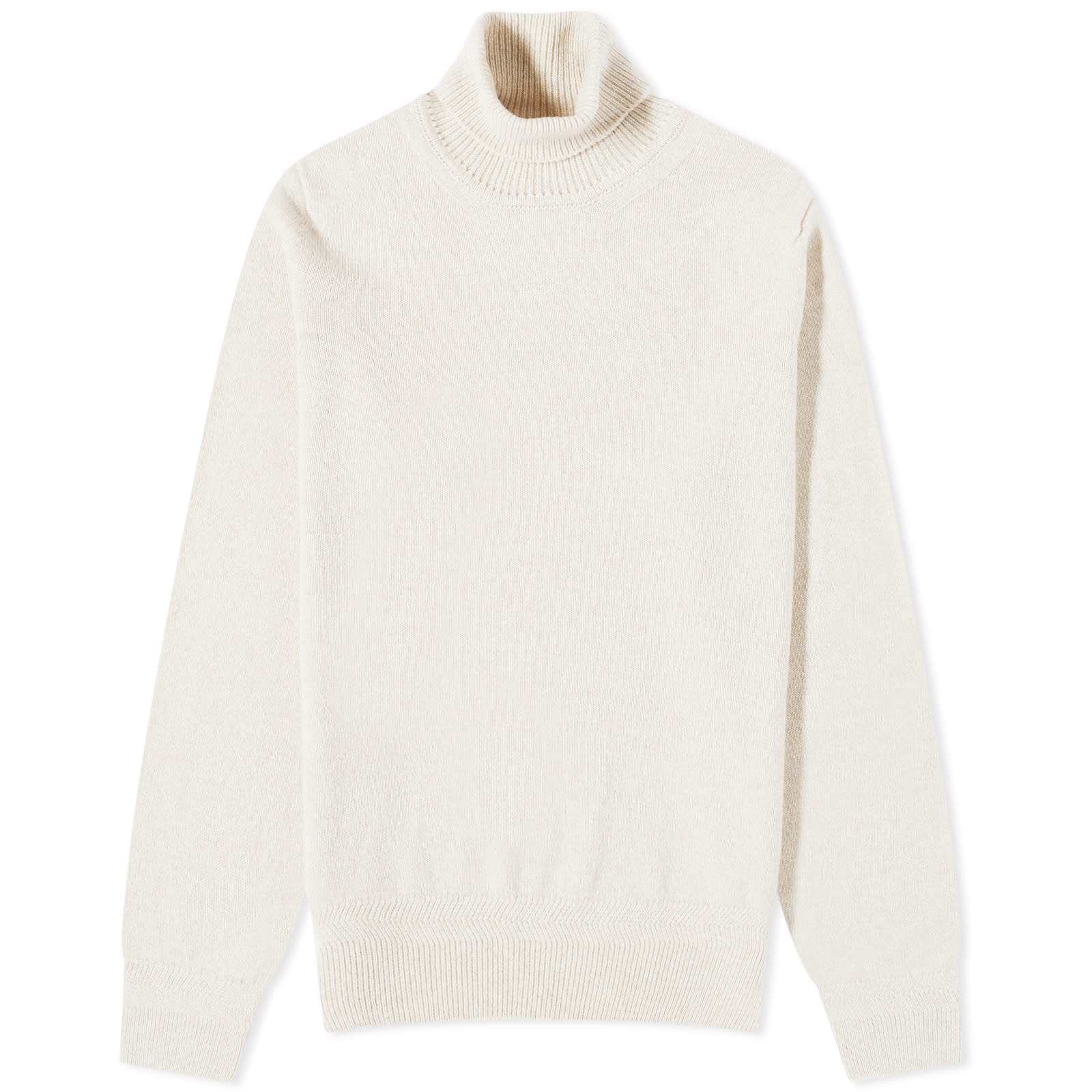 John Smedley Kolton Roll Neck Knit Pampas | END. (AR)