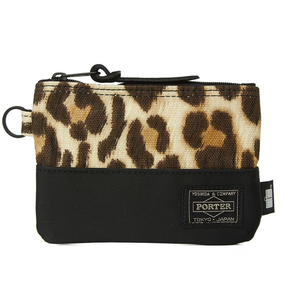 Head Porter Zephyr Zip Wallet Leopard | END. (US)