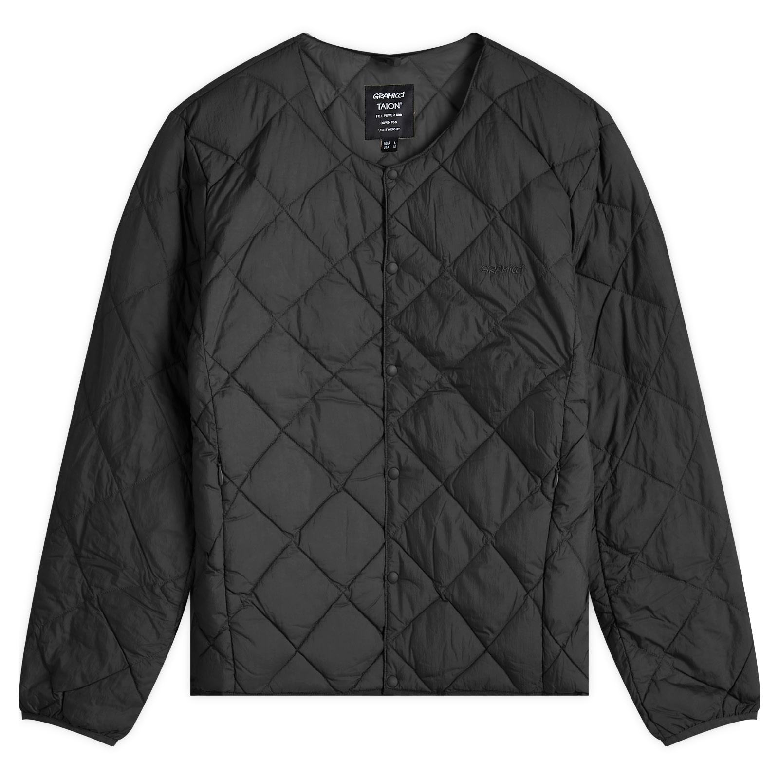 Gramicci x Taion Inner Down Jacket Black | END. (US)