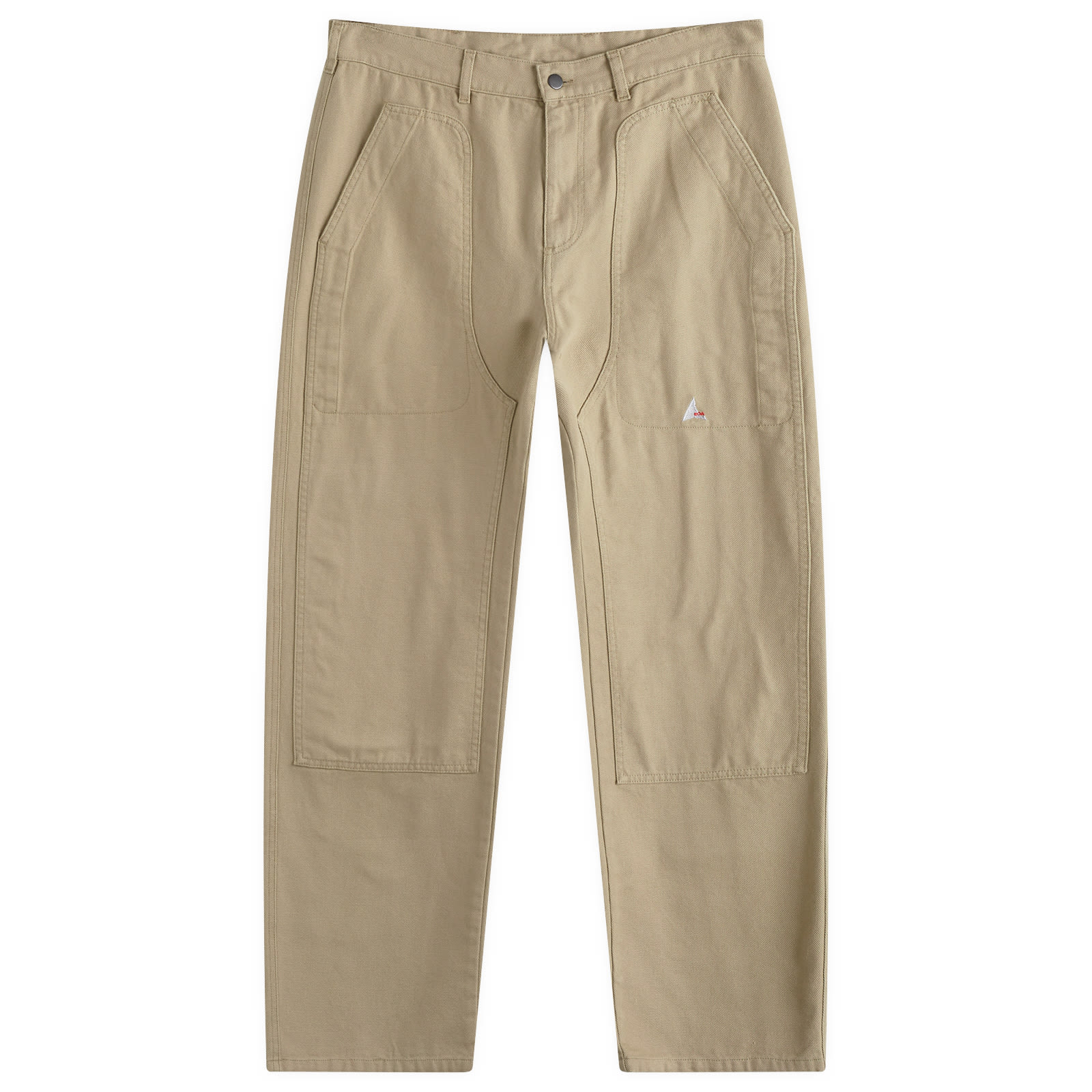 ROA Canvas Workwear Trousers Taupe | END. (US)