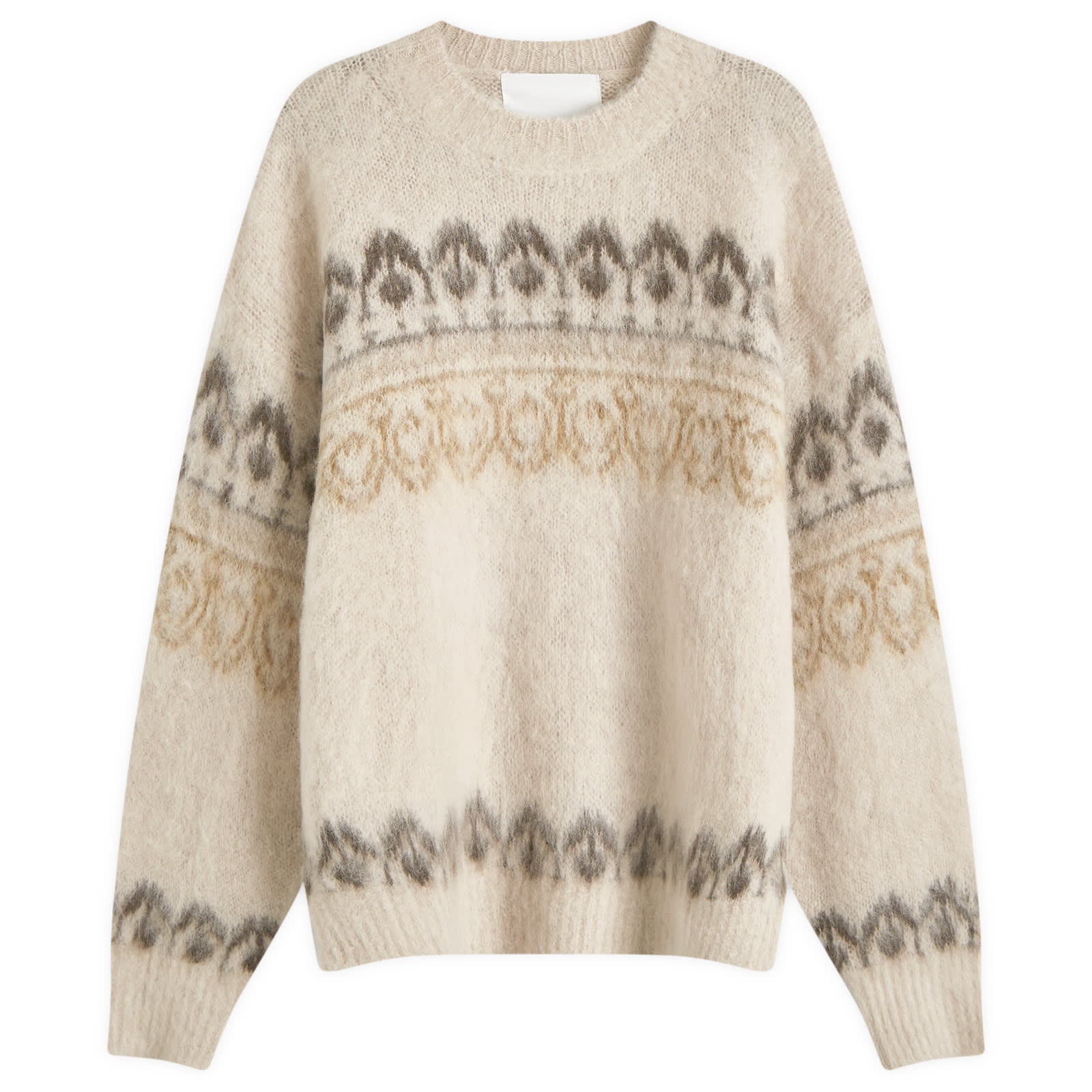 Isabel Marant Dullyh Mohair Jumper Khaki | END. (US)