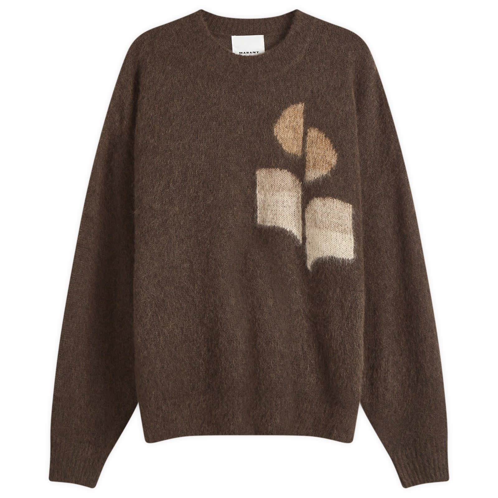 Isabel Marant Drany Mohair Jumper Brown | END. (GB)