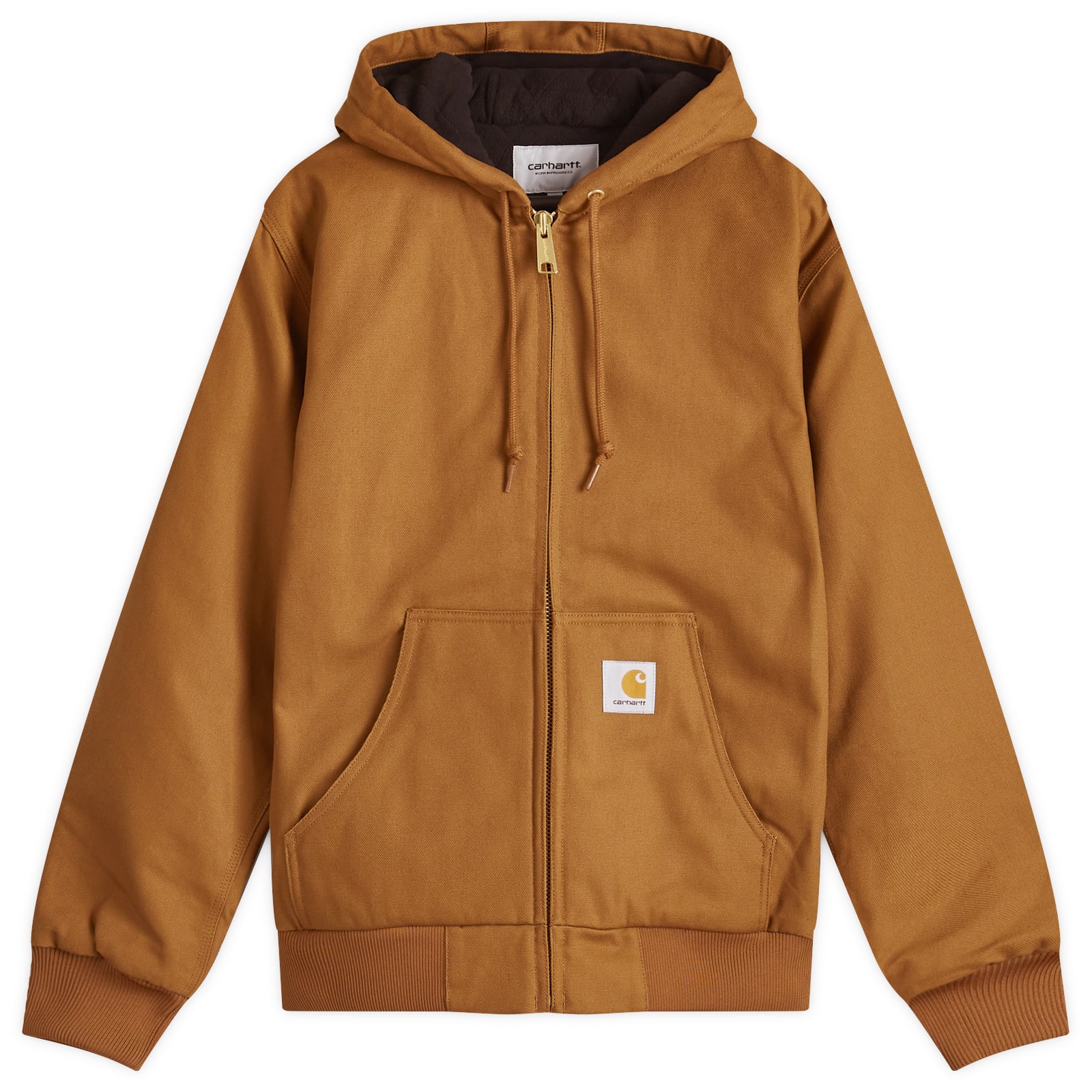 Carhartt WIP Active Jacket Hamilton Brown | END. (US)