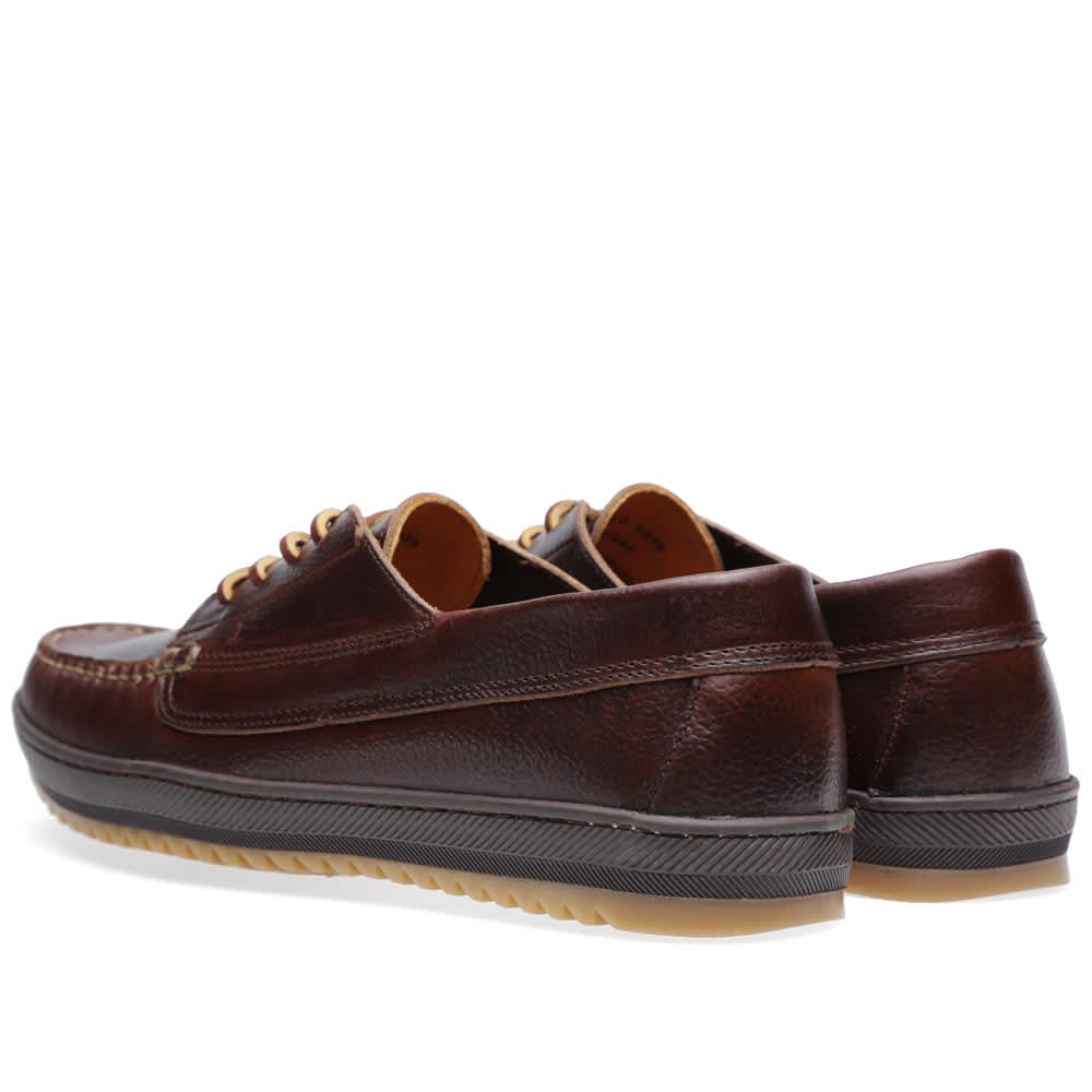 Yuketen Ripple Sole Ranger Moc Scotch Grain Brown | END.