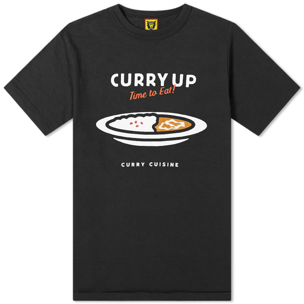Human Made Curry Up Tee Black | END.