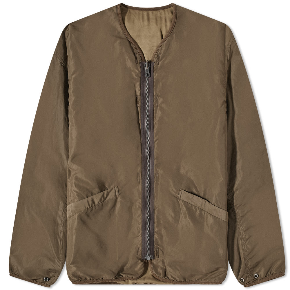 Visvim Iris Reversible Liner Jacket Olive | END. (KR)