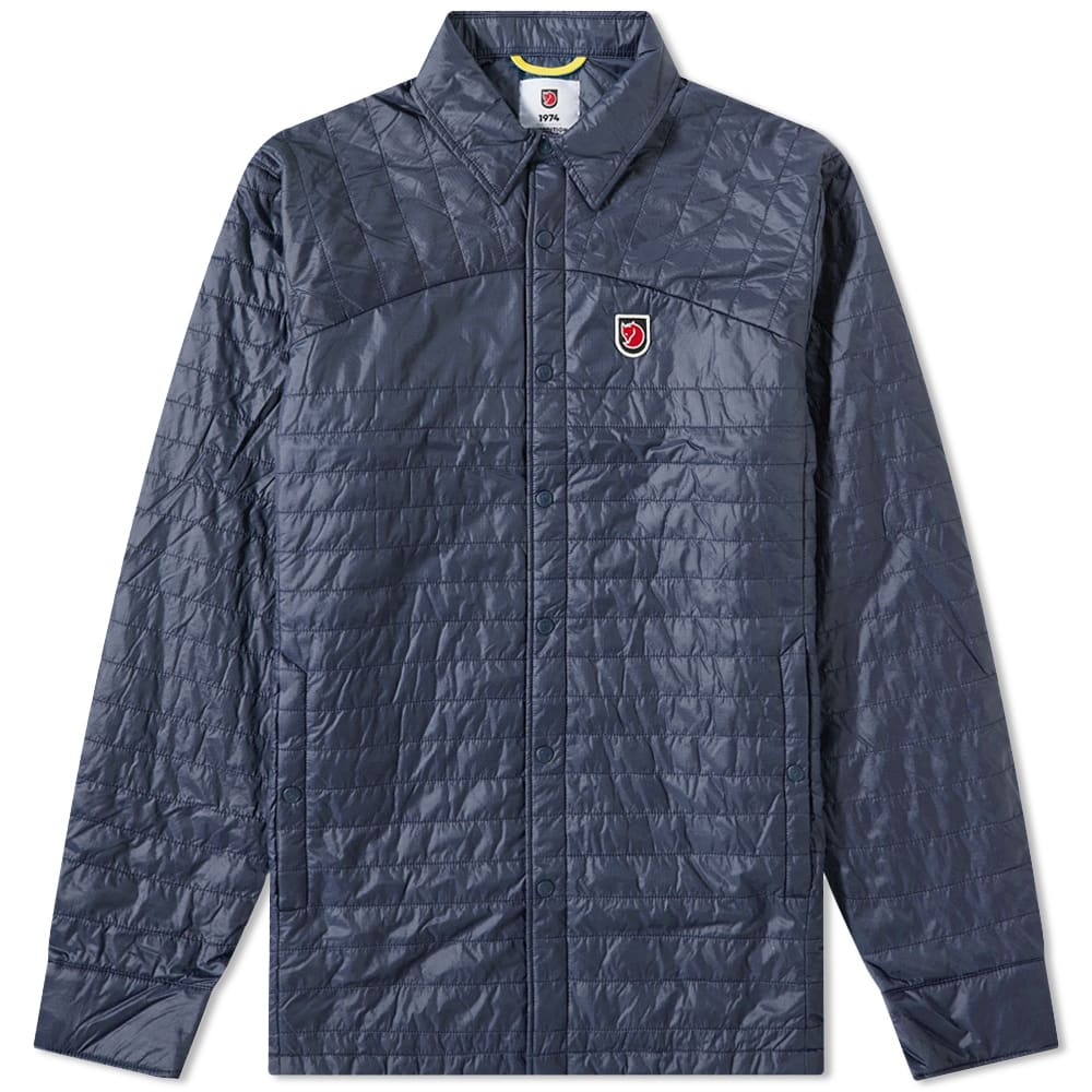 Fjällräven Expedition X-Lätt Overshirt Navy | END.