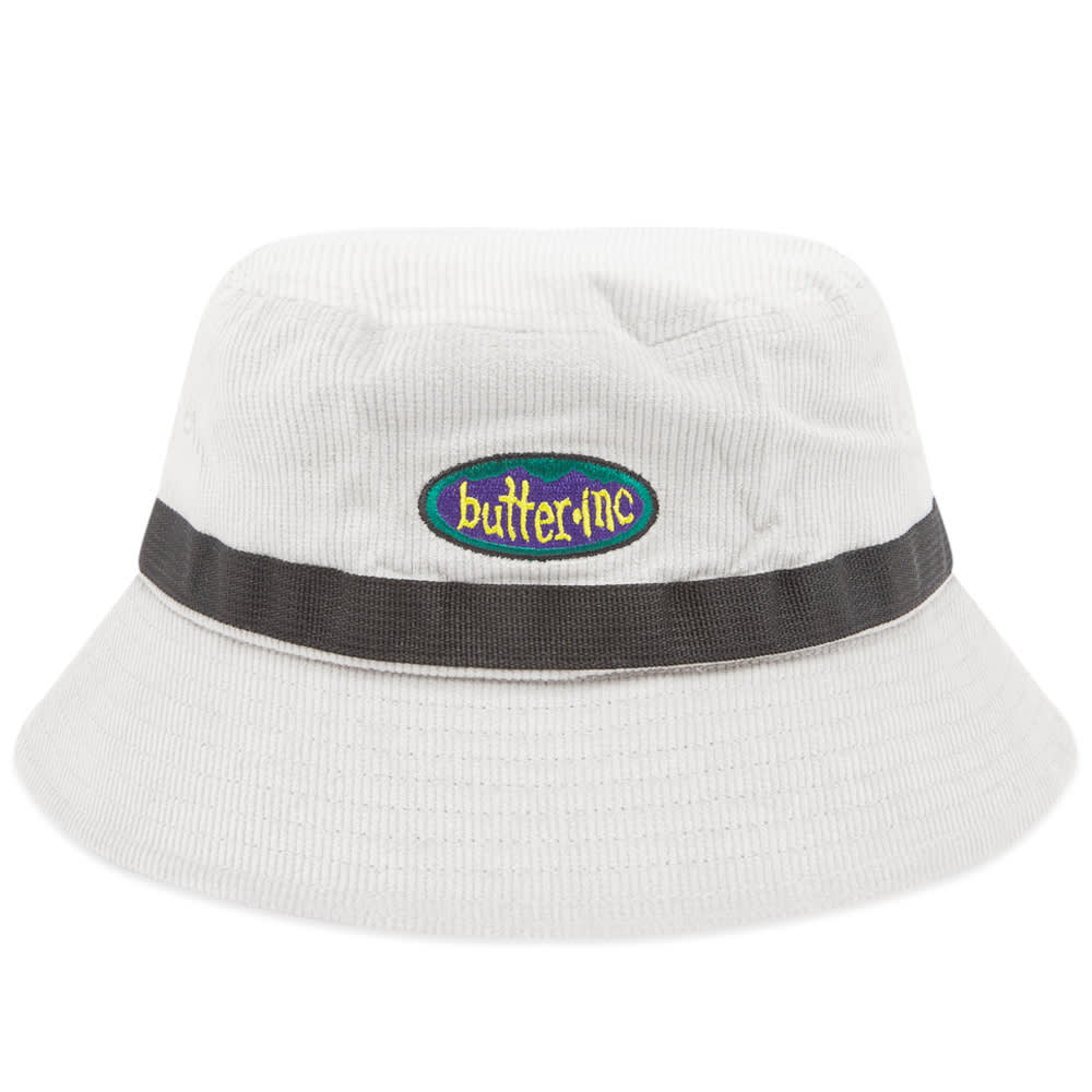 Butter Goods Men's Fisherman Corduroy Bucket Hat Bone | The Hoxton Trend
